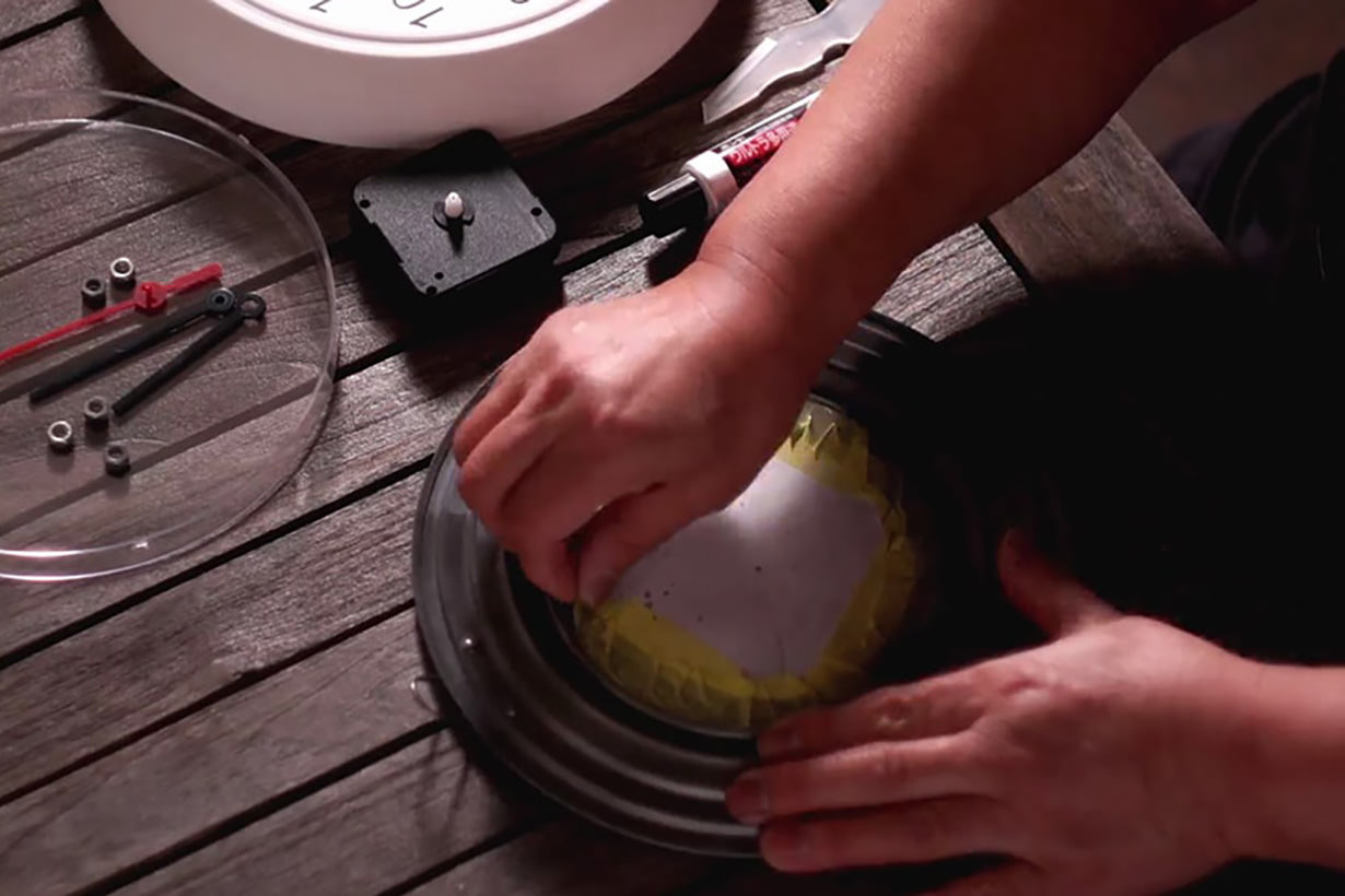 マスキングを外します。