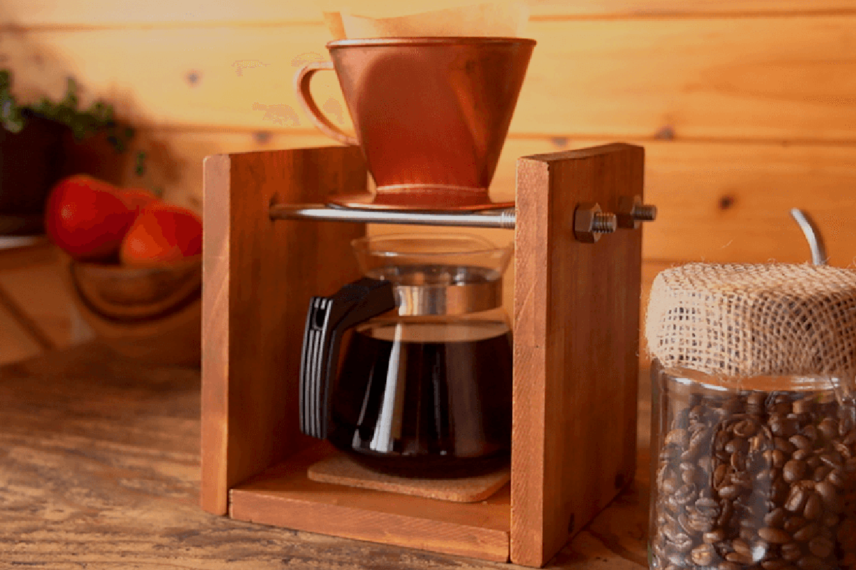 木材でヴィンテージ風コーヒースタンドDIY 【カインズDIY】 | となりのカインズさん