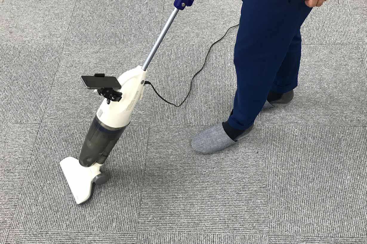 iPhoneのAR技術で「掃除機をどこまでかけたか」をわかるようにする | となりのカインズさん