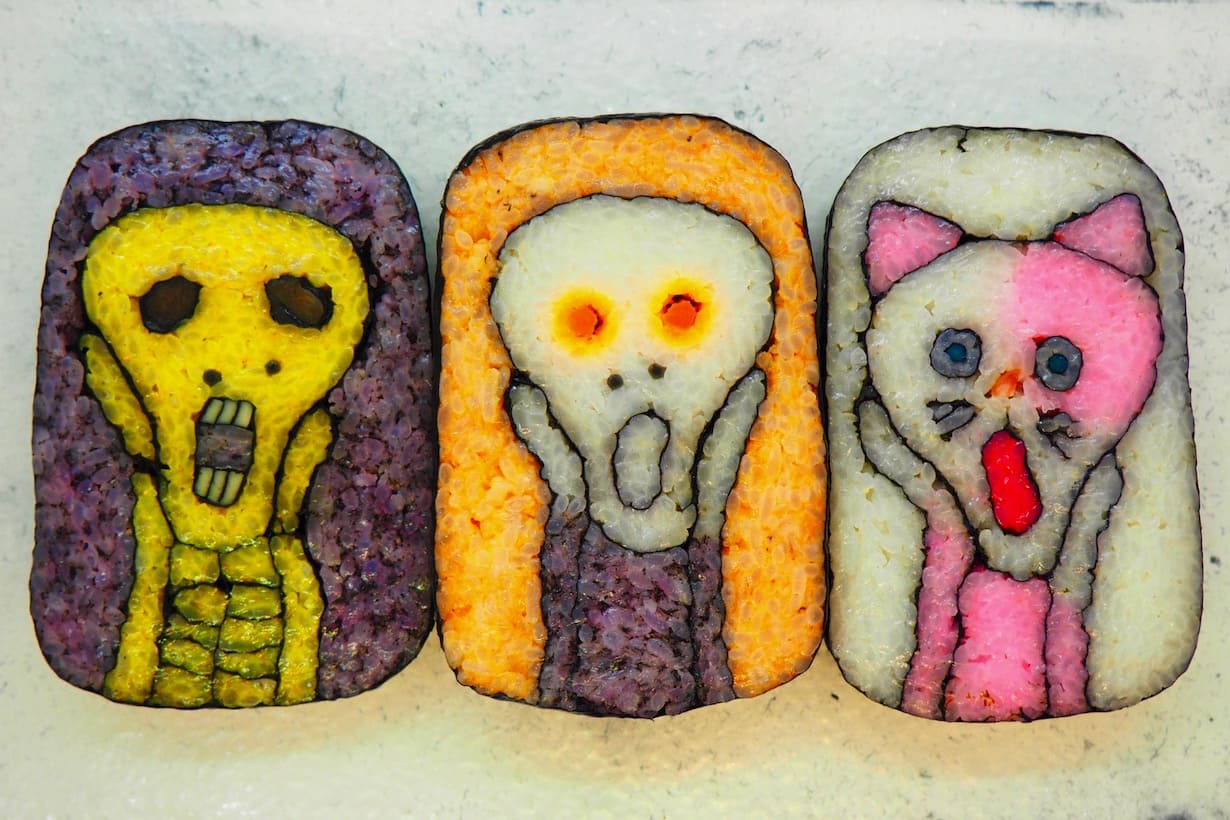 鬼だって福だって巻いちゃおう！ 巻き寿司アートの世界 | となりのカインズさん